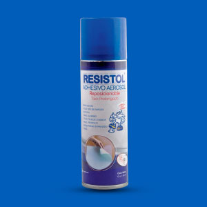 Adhesivo Aerosol Reposicionable – Resistol Ferretero