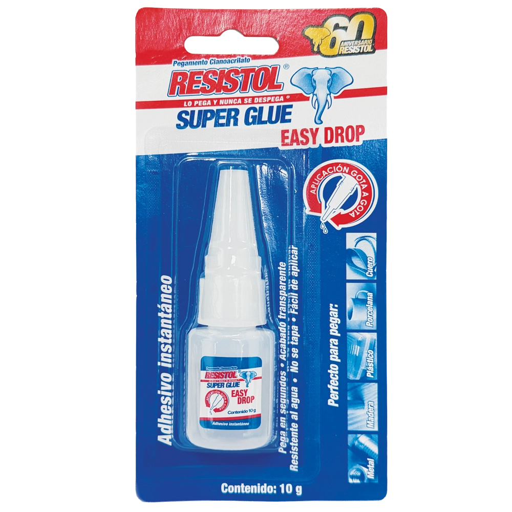 Resistol Super Glue EASY DROP