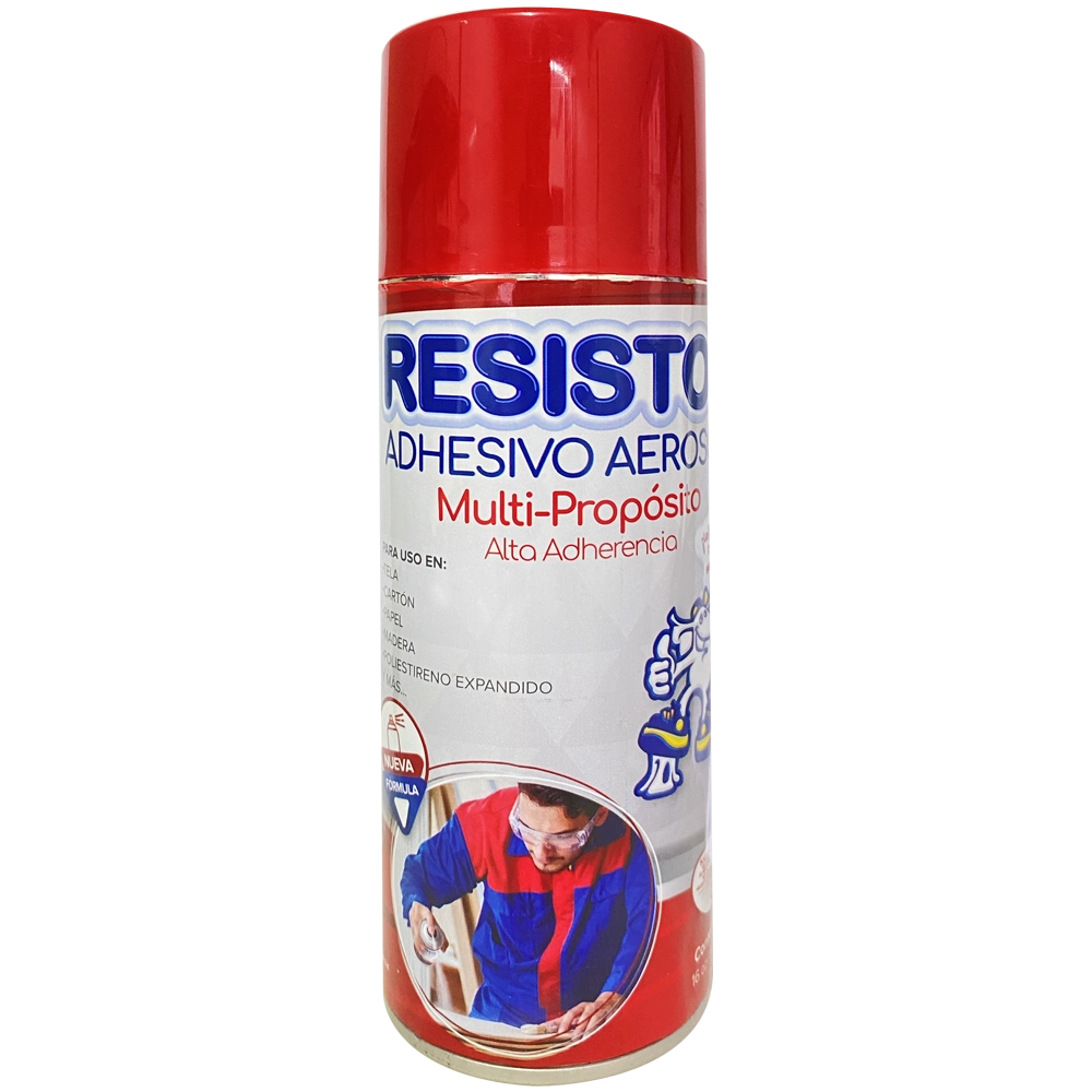 Resistol en Aerosol Adhesivo Multi-propósito